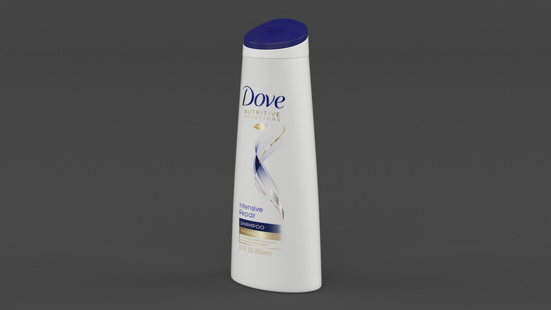3D Model Dove Shampoo And Conditioner - TurboSquid 2121295