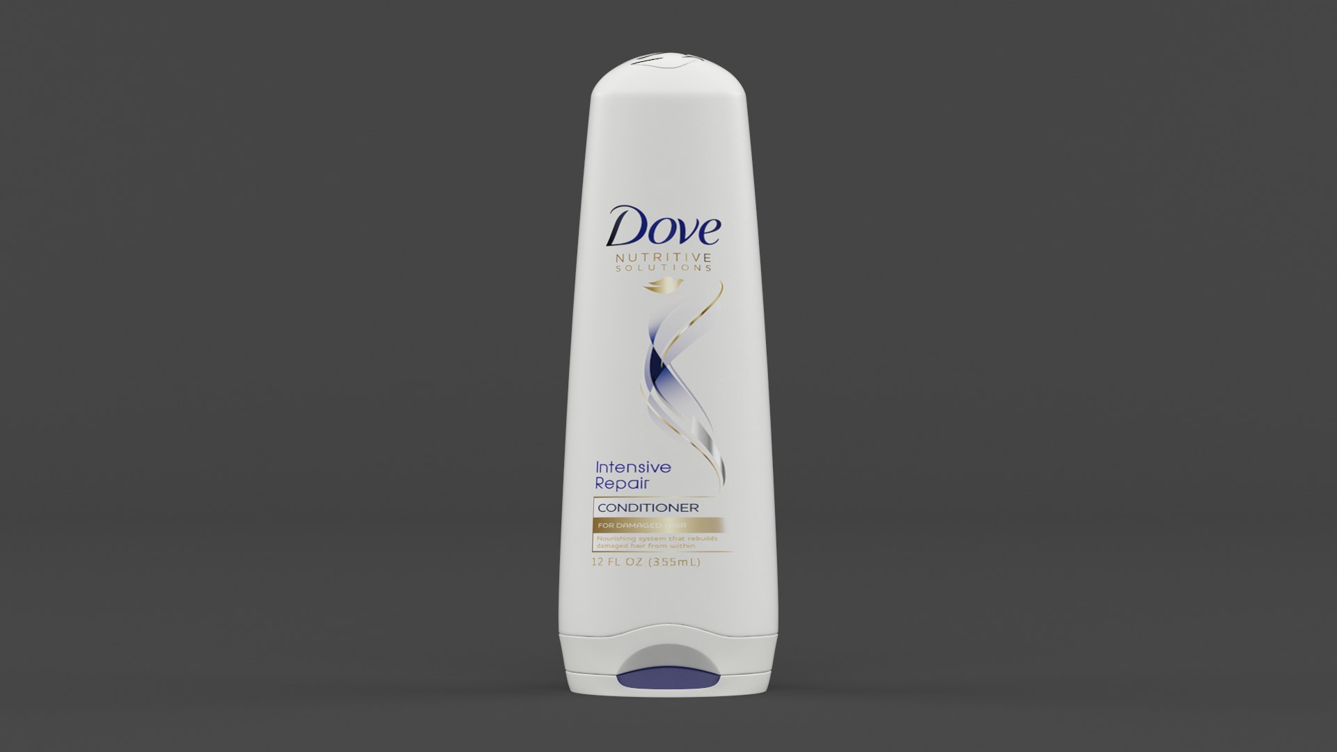 3D Model Dove Shampoo And Conditioner - TurboSquid 2121295