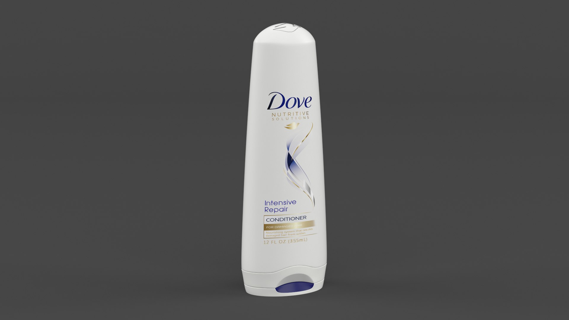 3D Model Dove Shampoo And Conditioner - TurboSquid 2121295