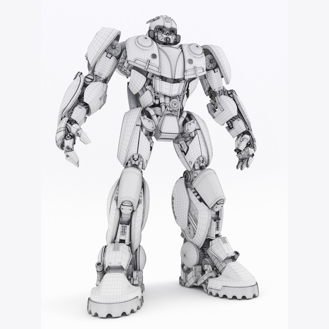 3D Transformers- Bumblebee 2019 Model - TurboSquid 2095713