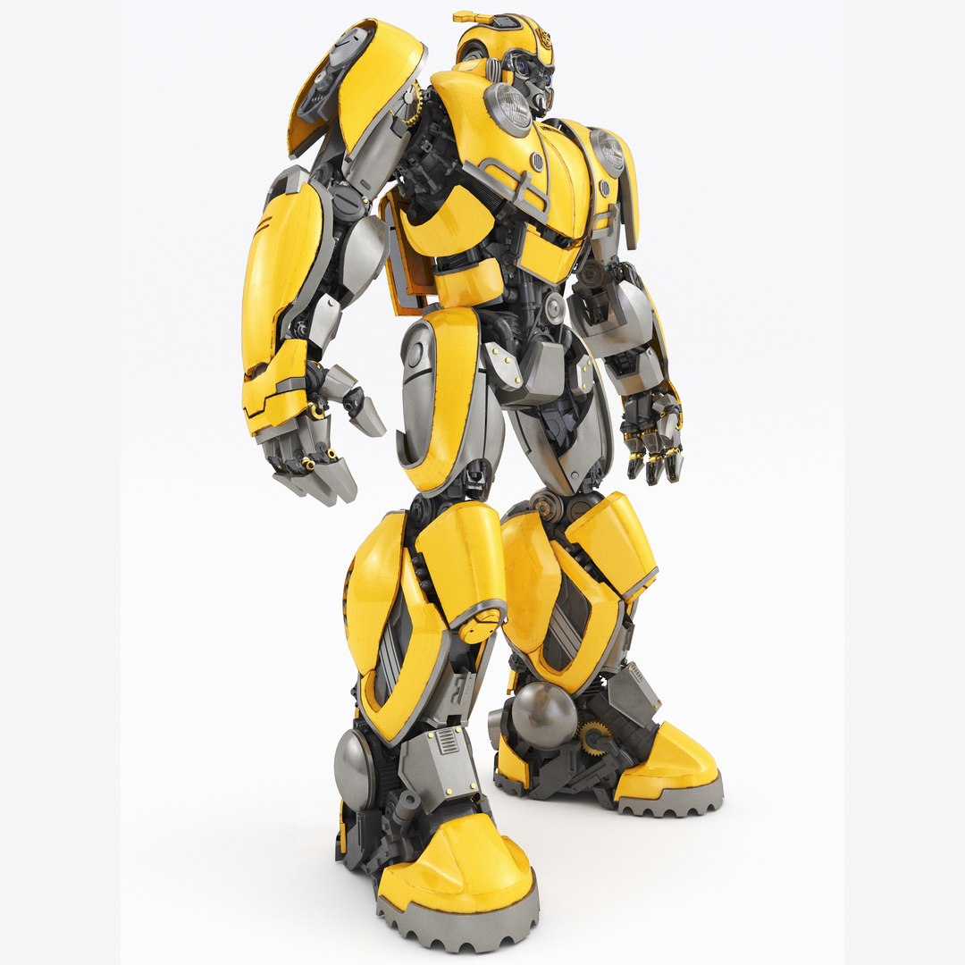 3D Transformers- Bumblebee 2019 Model - TurboSquid 2095713