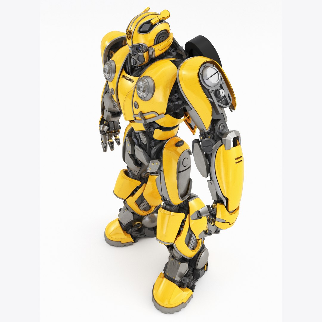 3D Transformers- Bumblebee 2019 Model - TurboSquid 2095713