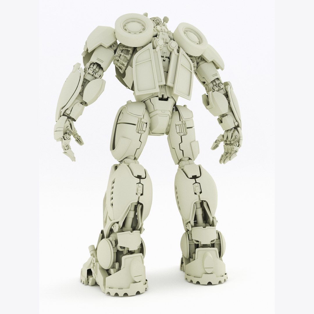 3D Transformers- Bumblebee 2019 Model - TurboSquid 2095713