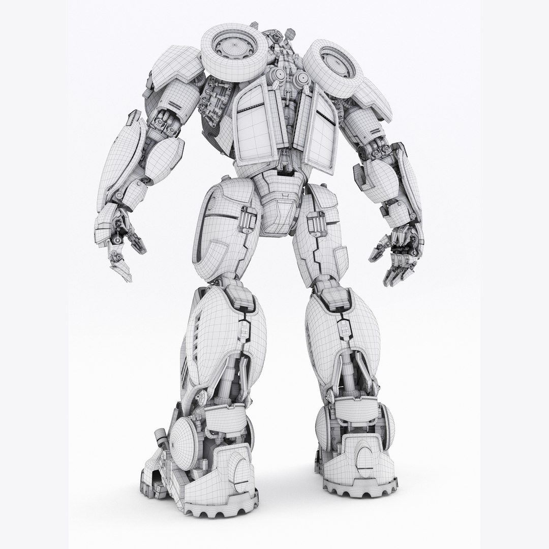 3D Transformers- Bumblebee 2019 Model - TurboSquid 2095713