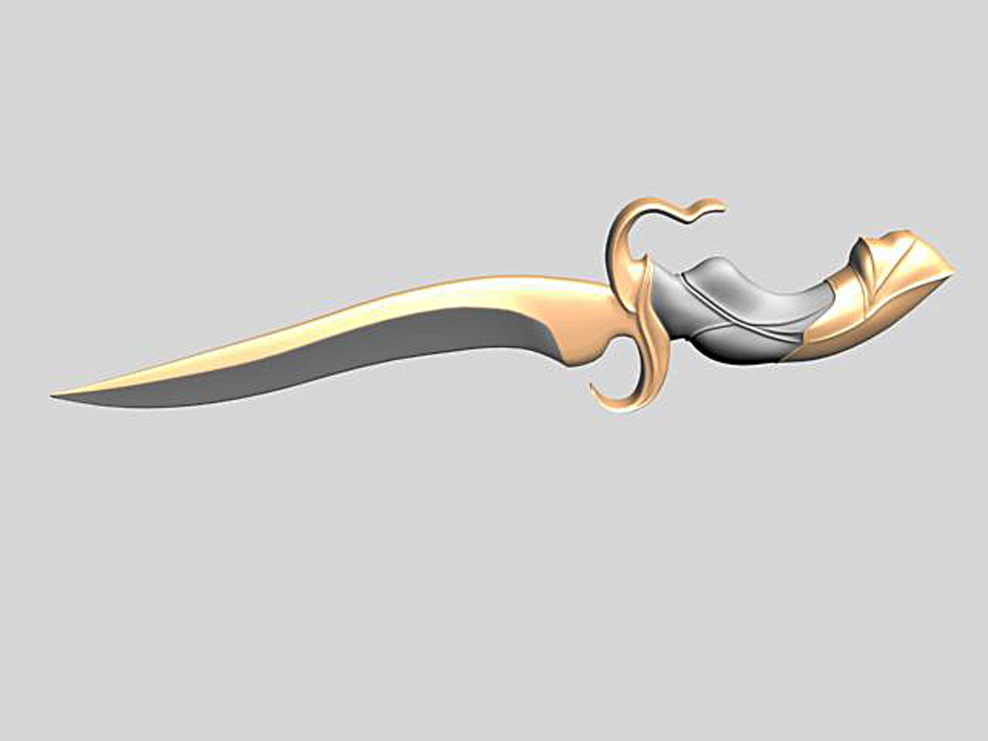 Dagger 3d Model