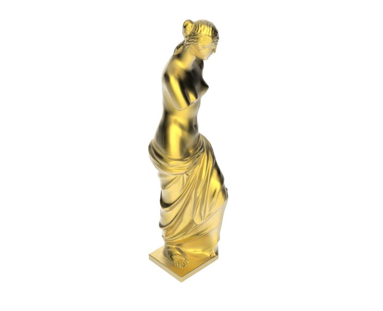 3d Statue Scan