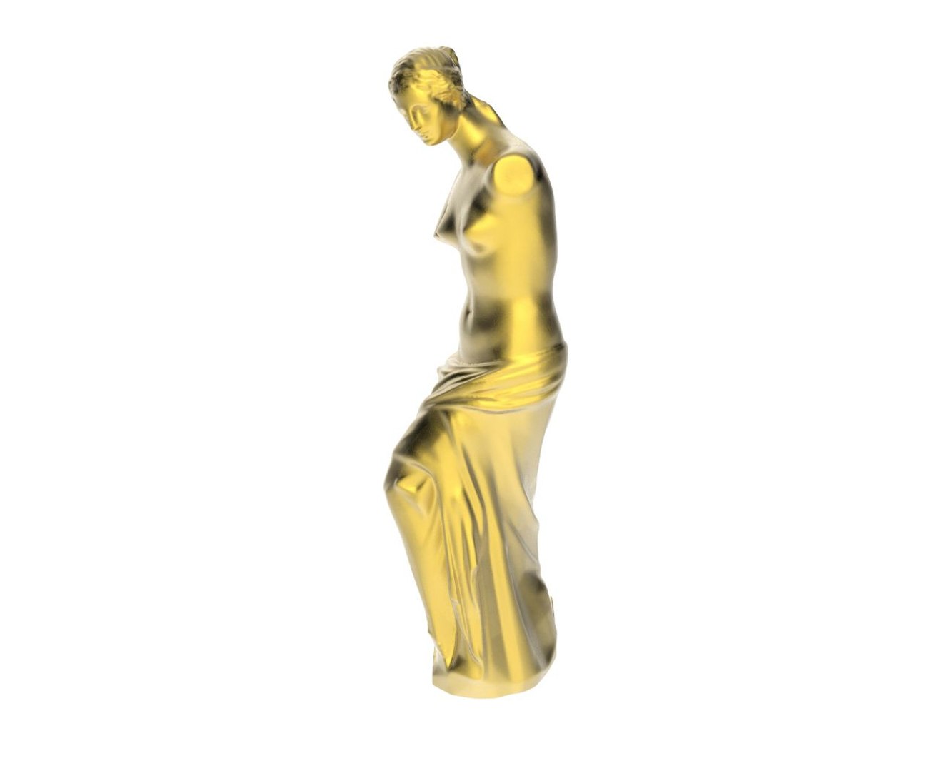 3d Statue Scan