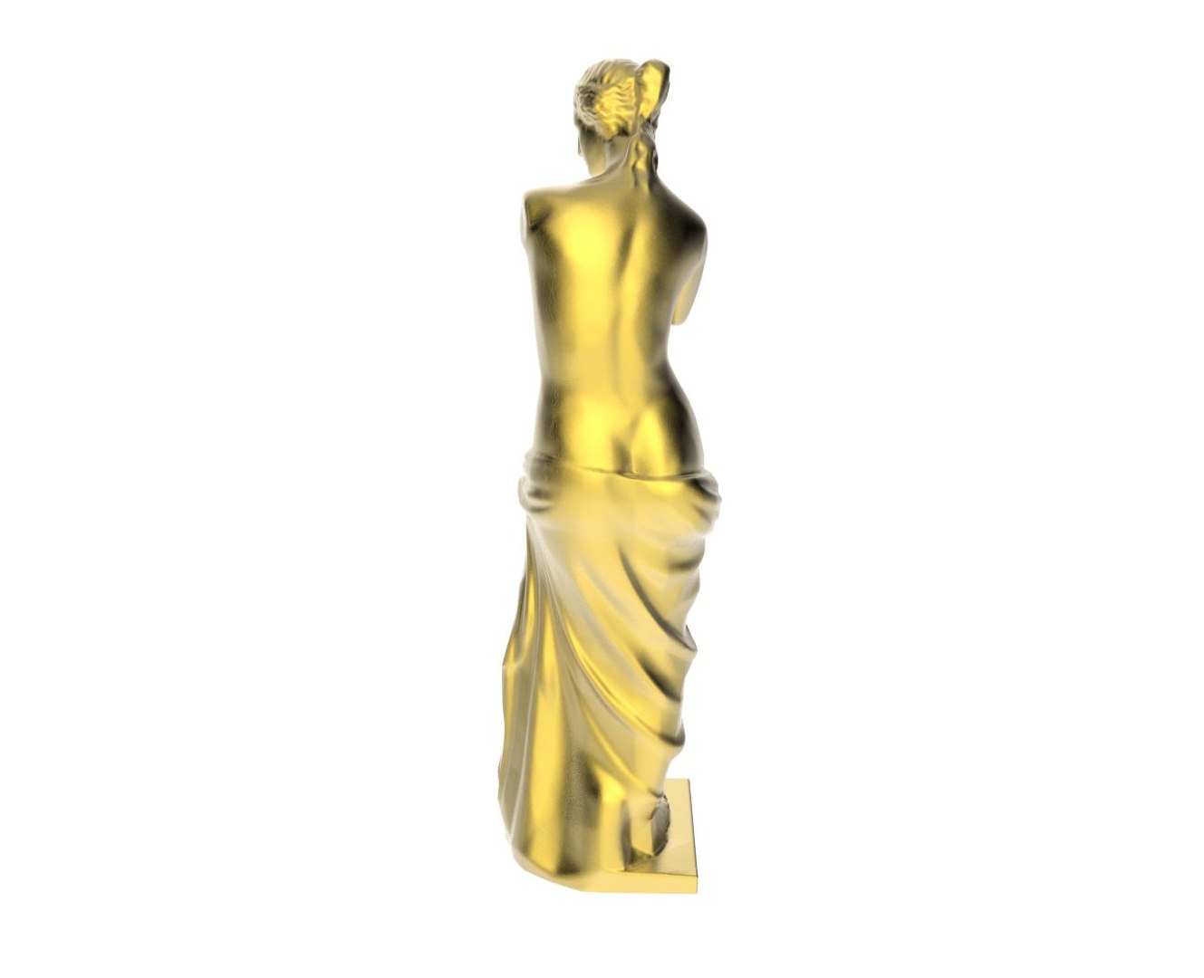 3d Statue Scan