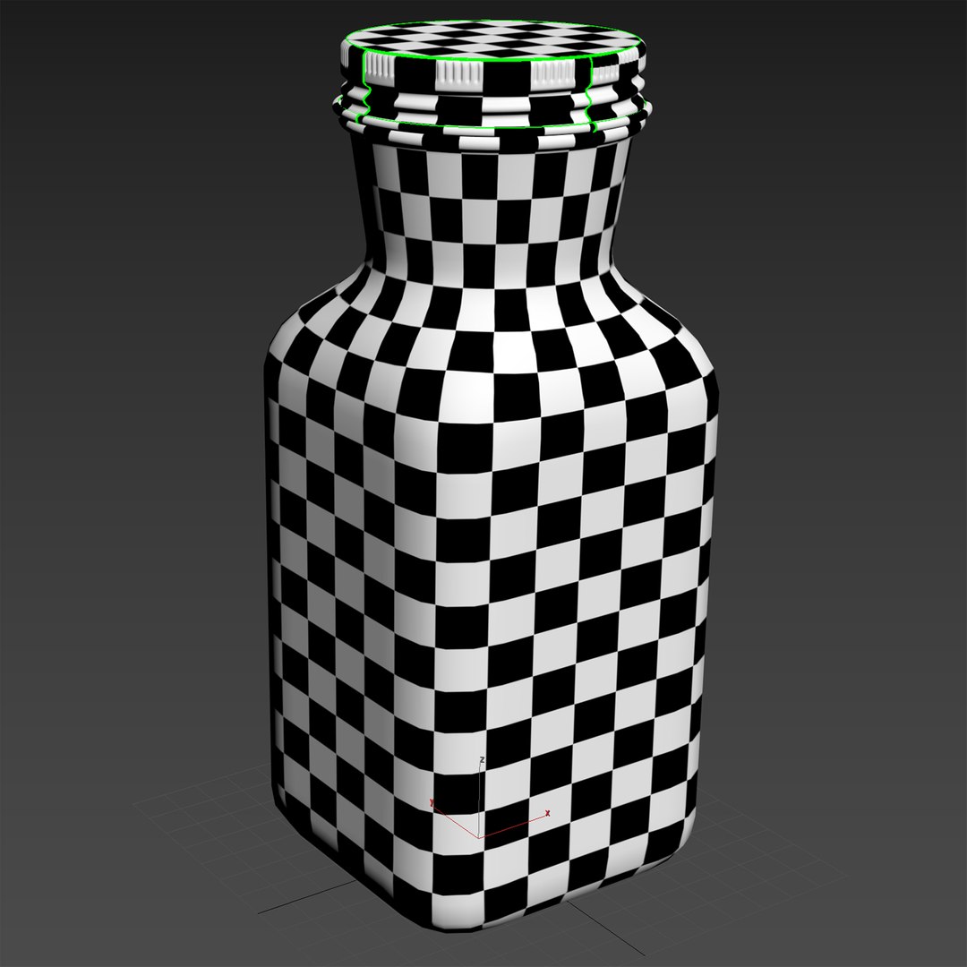 3D Model Juice Bottle 1L - TurboSquid 2257770