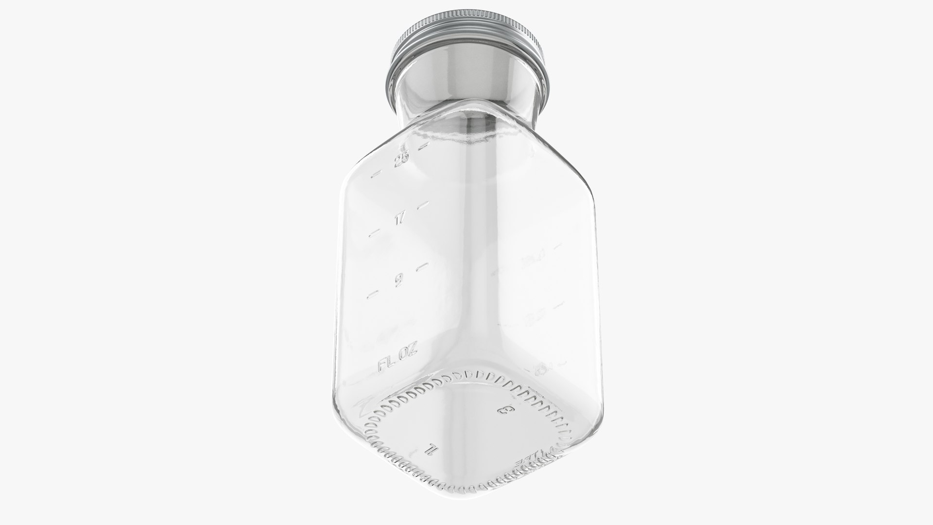 3D Model Juice Bottle 1L - TurboSquid 2257770