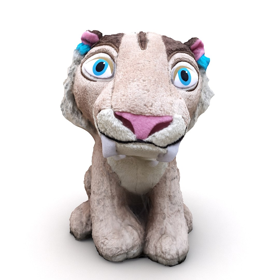 Scan Plush Animals 3D Model - TurboSquid 1281927