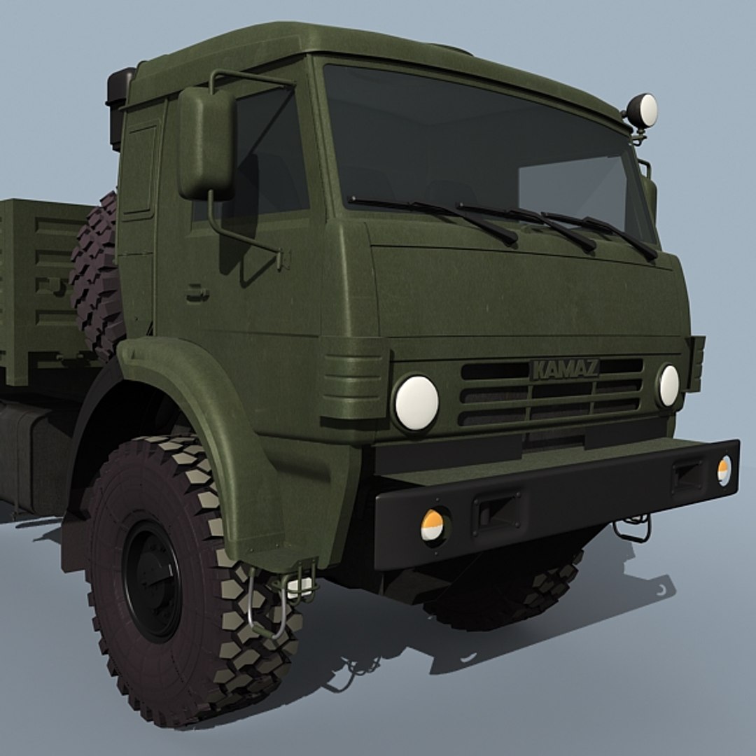 Dxf Kamaz-53501 Truck Cargo Kamaz