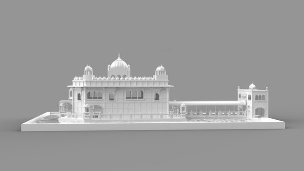 Golden Temple 3d Model 3D model - TurboSquid 1727481