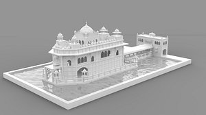 3D Somnath Temple - TurboSquid 1847947