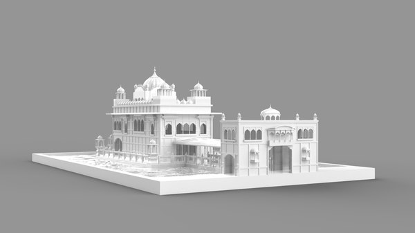 Golden Temple 3d Model 3D model - TurboSquid 1727481