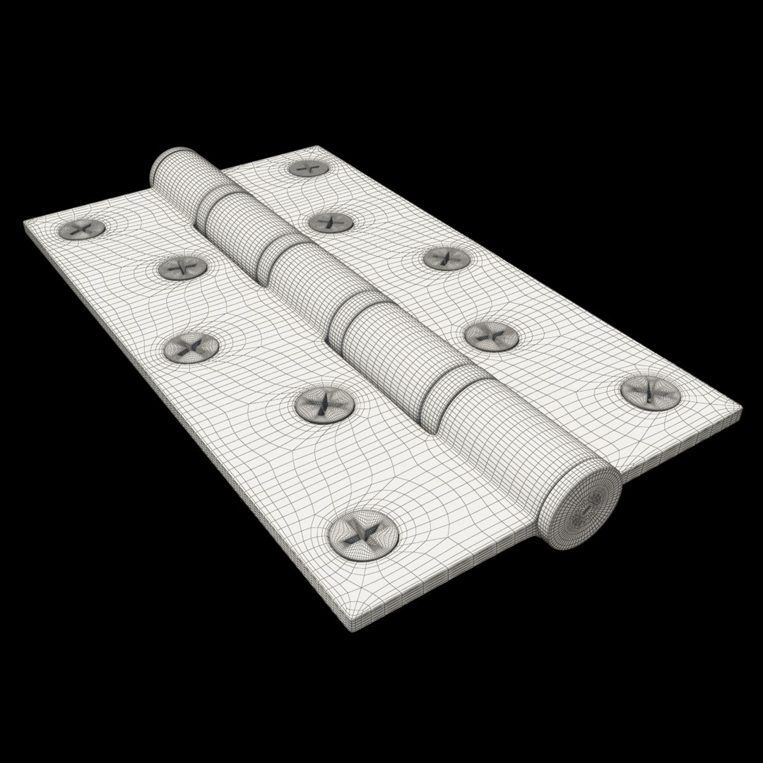 Hinge Door 3D Model - TurboSquid 1478704