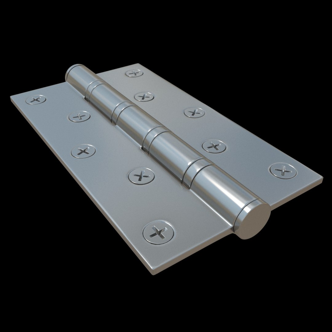 Hinge Door 3D Model - TurboSquid 1478704