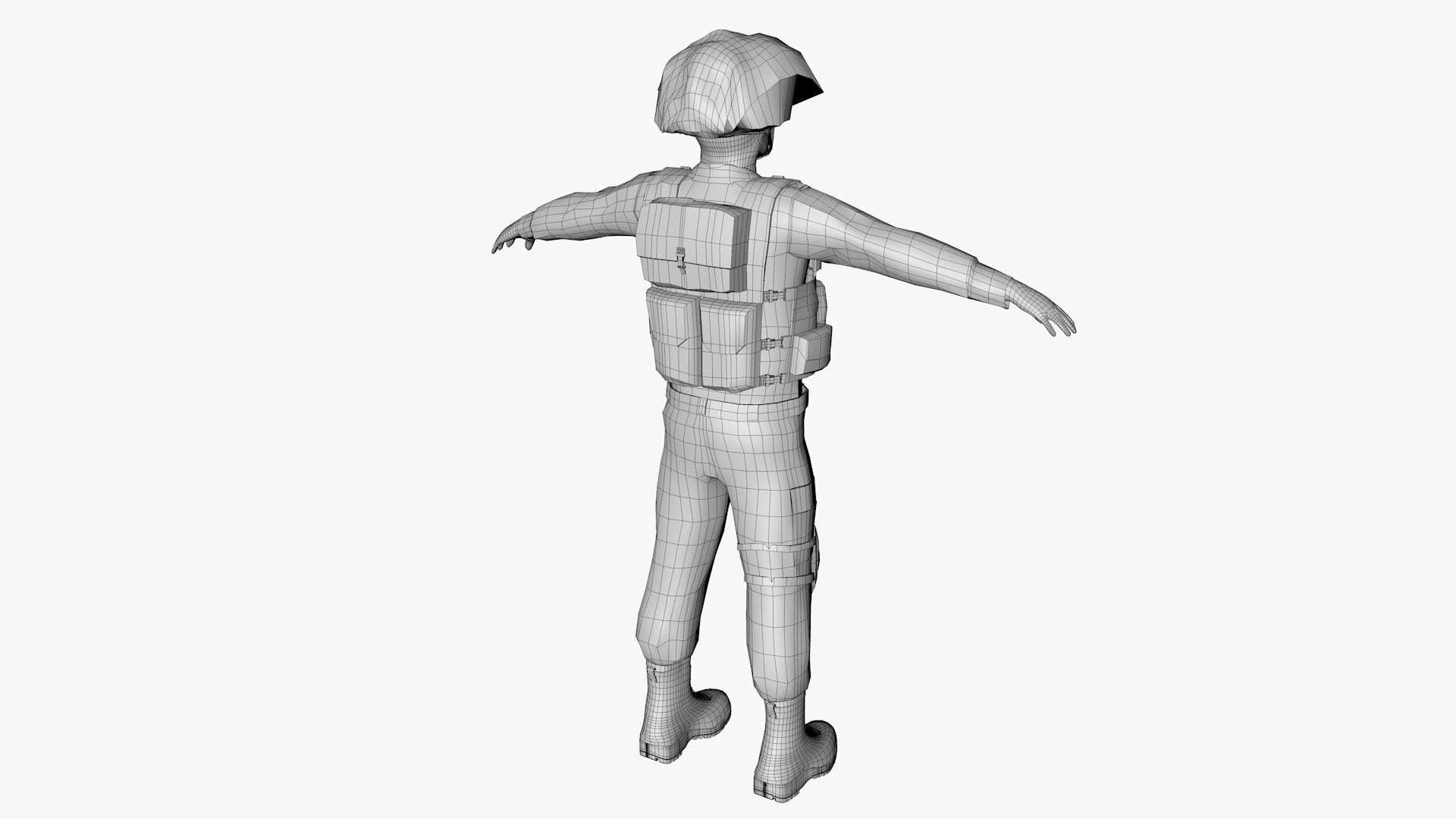 3D Model Rigged IDF Israeli Infantry Soldier - TurboSquid 2150964