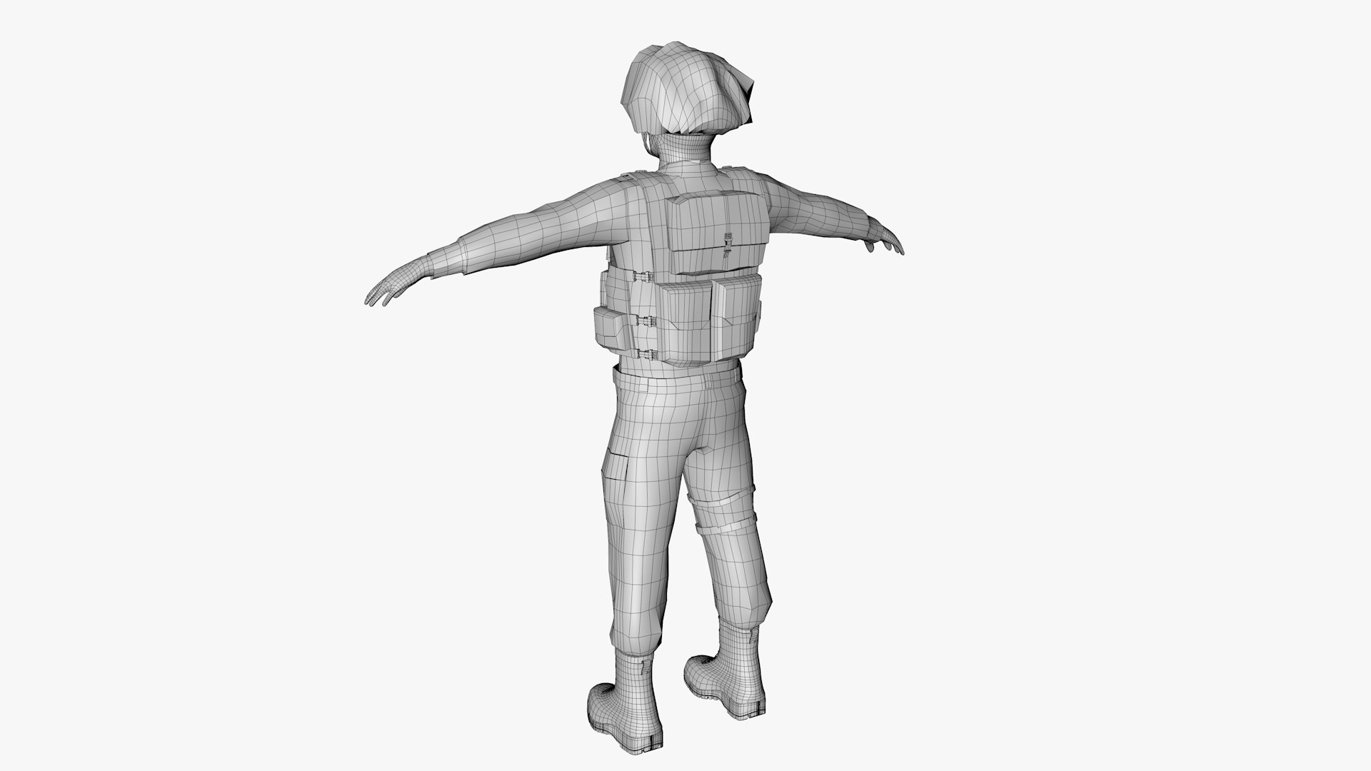 3D Model Rigged IDF Israeli Infantry Soldier - TurboSquid 2150964