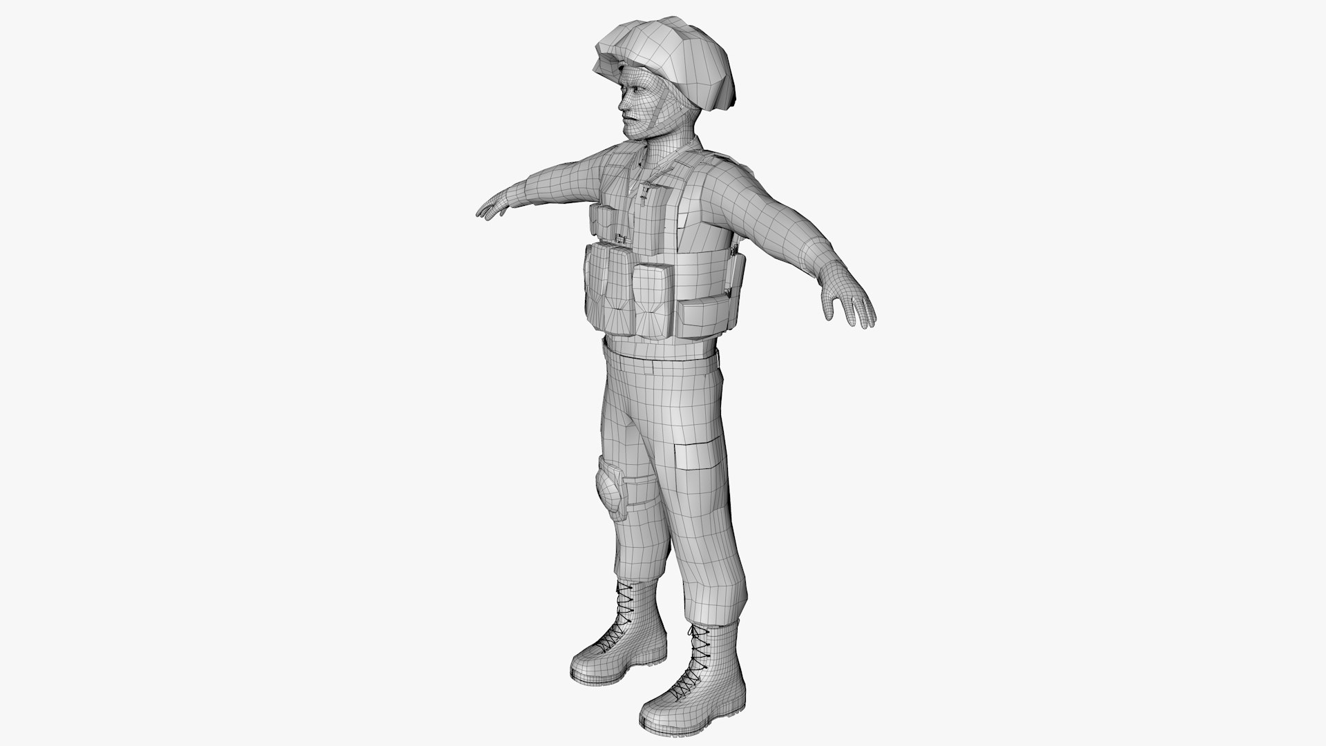 3D Model Rigged IDF Israeli Infantry Soldier - TurboSquid 2150964