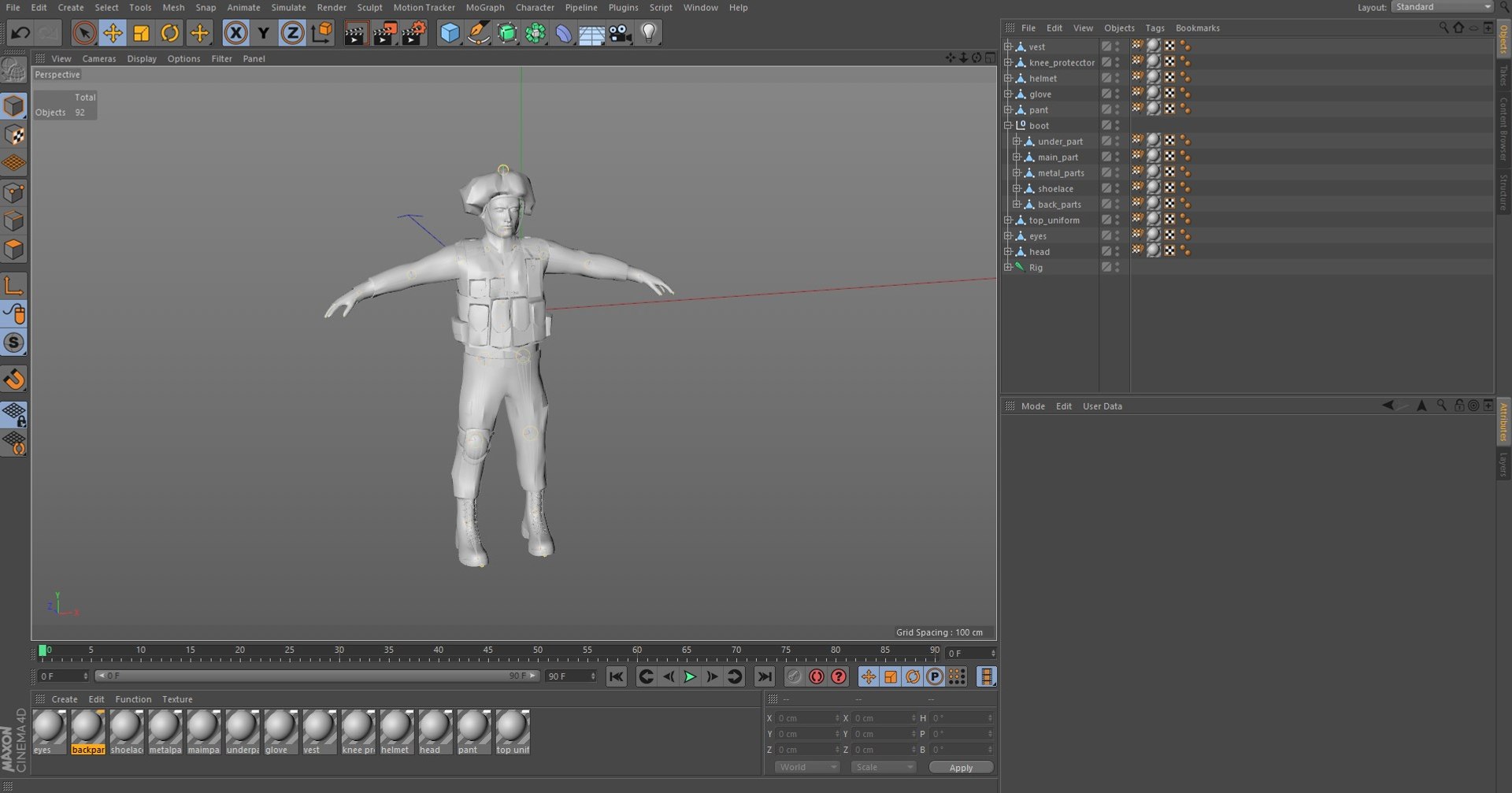 3D Model Rigged IDF Israeli Infantry Soldier - TurboSquid 2150964