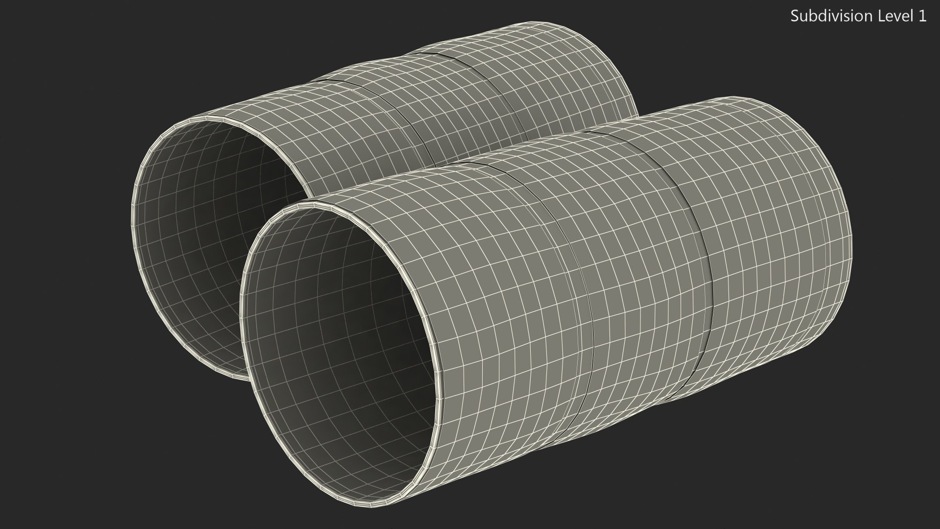 Empty Toilet Paper Tubes 3D model - TurboSquid 1922155