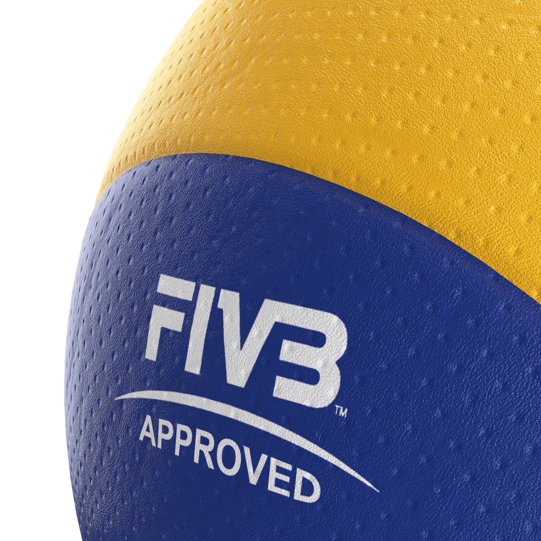 Mikasa Mva200 Volleyball Model - TurboSquid 1522559
