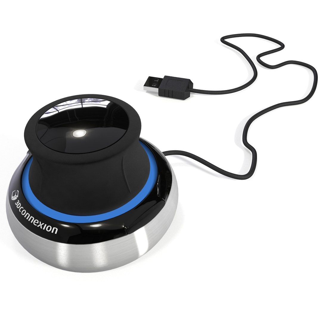 3dconnexion Space Navigator 3d Model