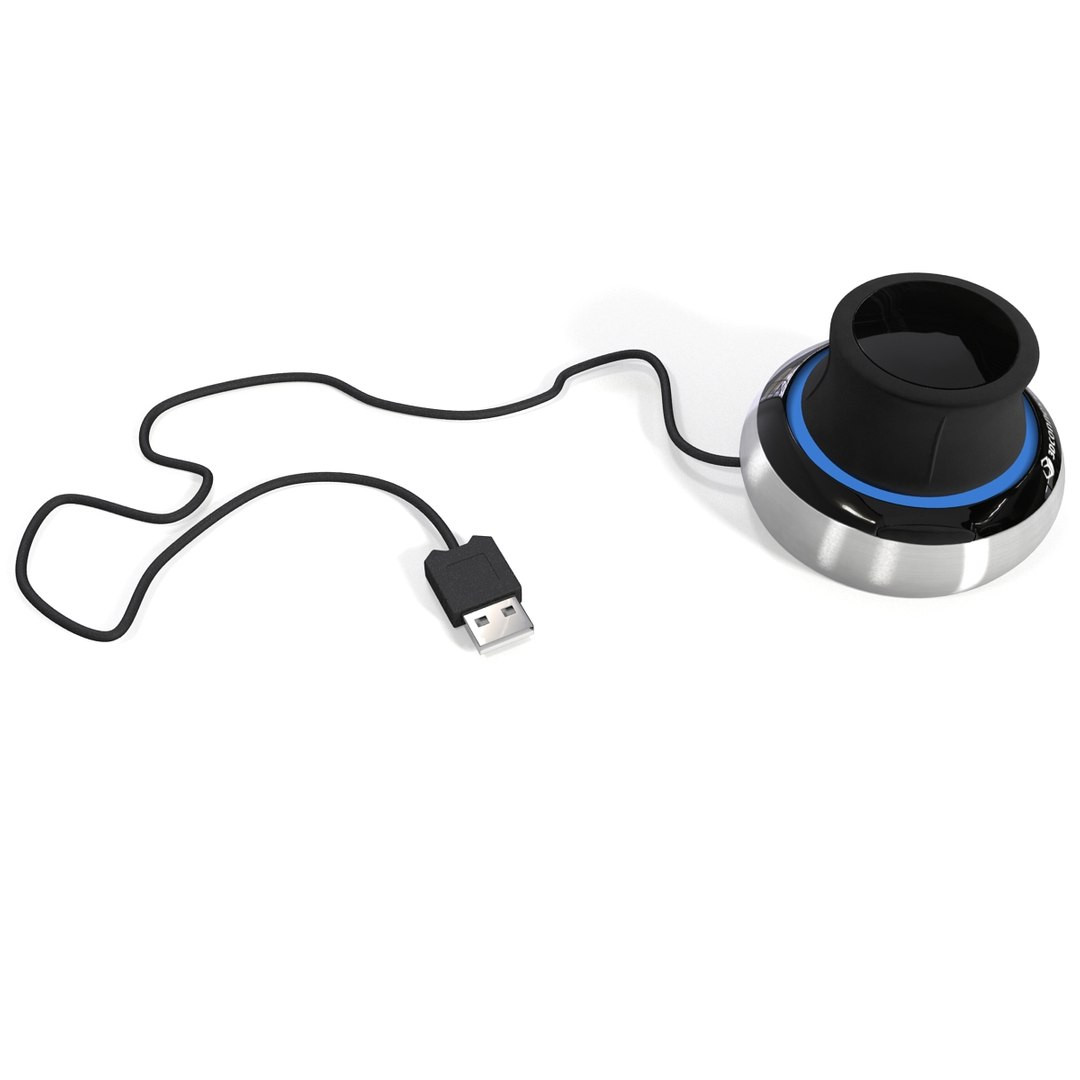 3dconnexion Space Navigator 3d Model