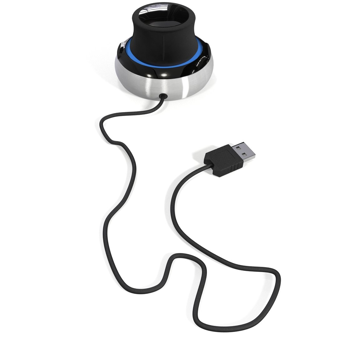 3dconnexion Space Navigator 3d Model