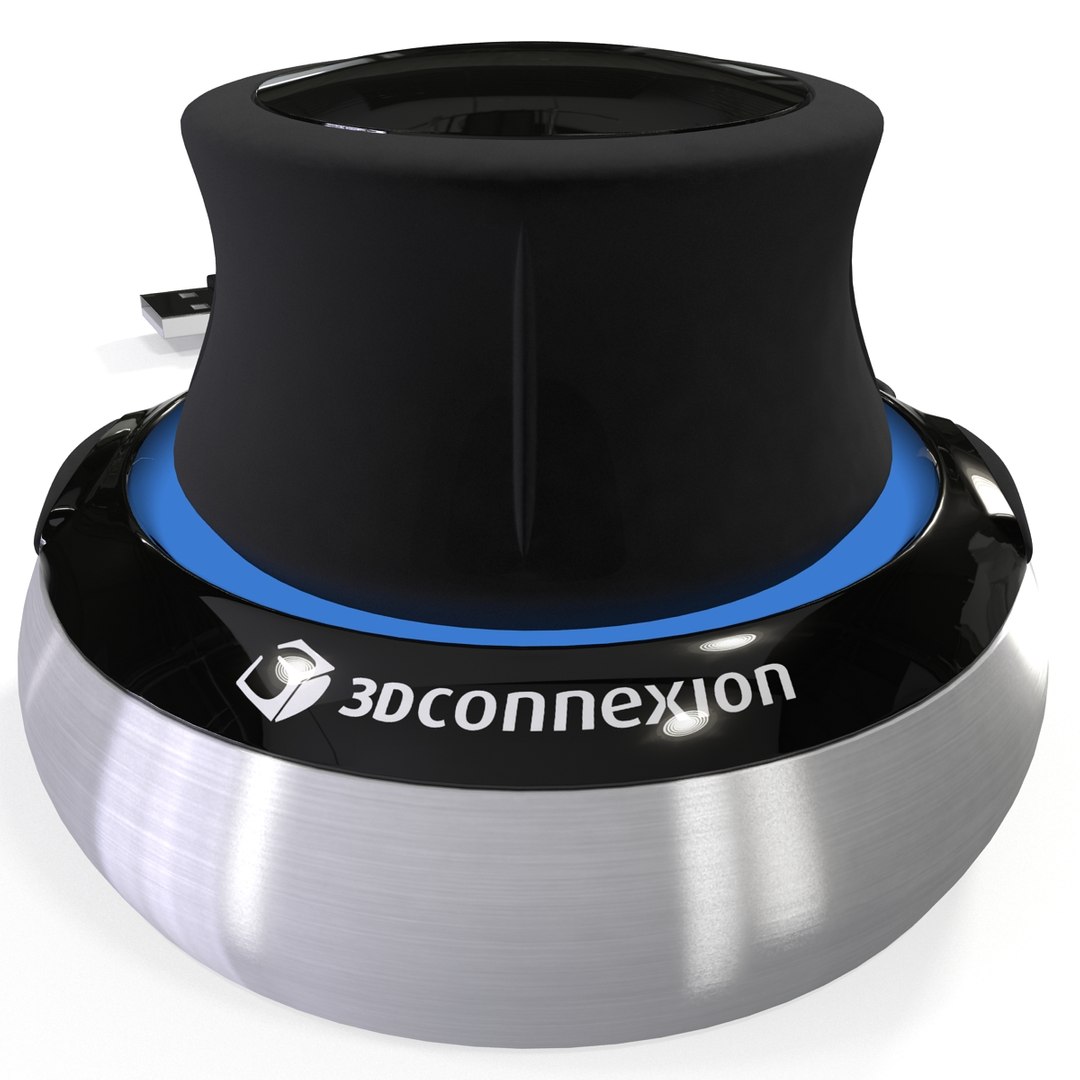 3dconnexion Space Navigator 3d Model