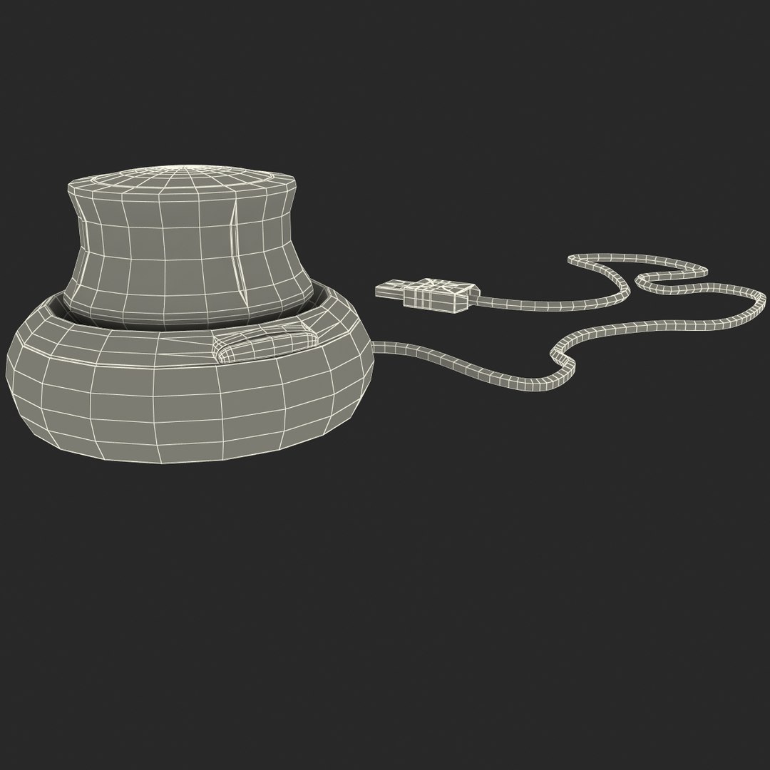 3dconnexion Space Navigator 3d Model