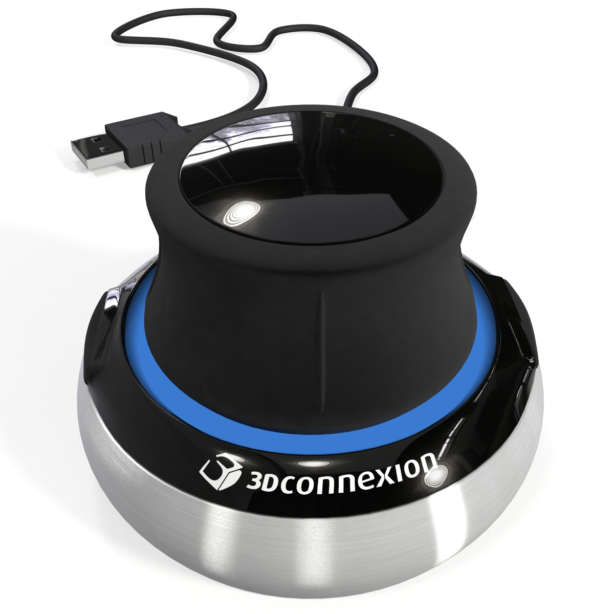 3dconnexion space navigator 3d model
