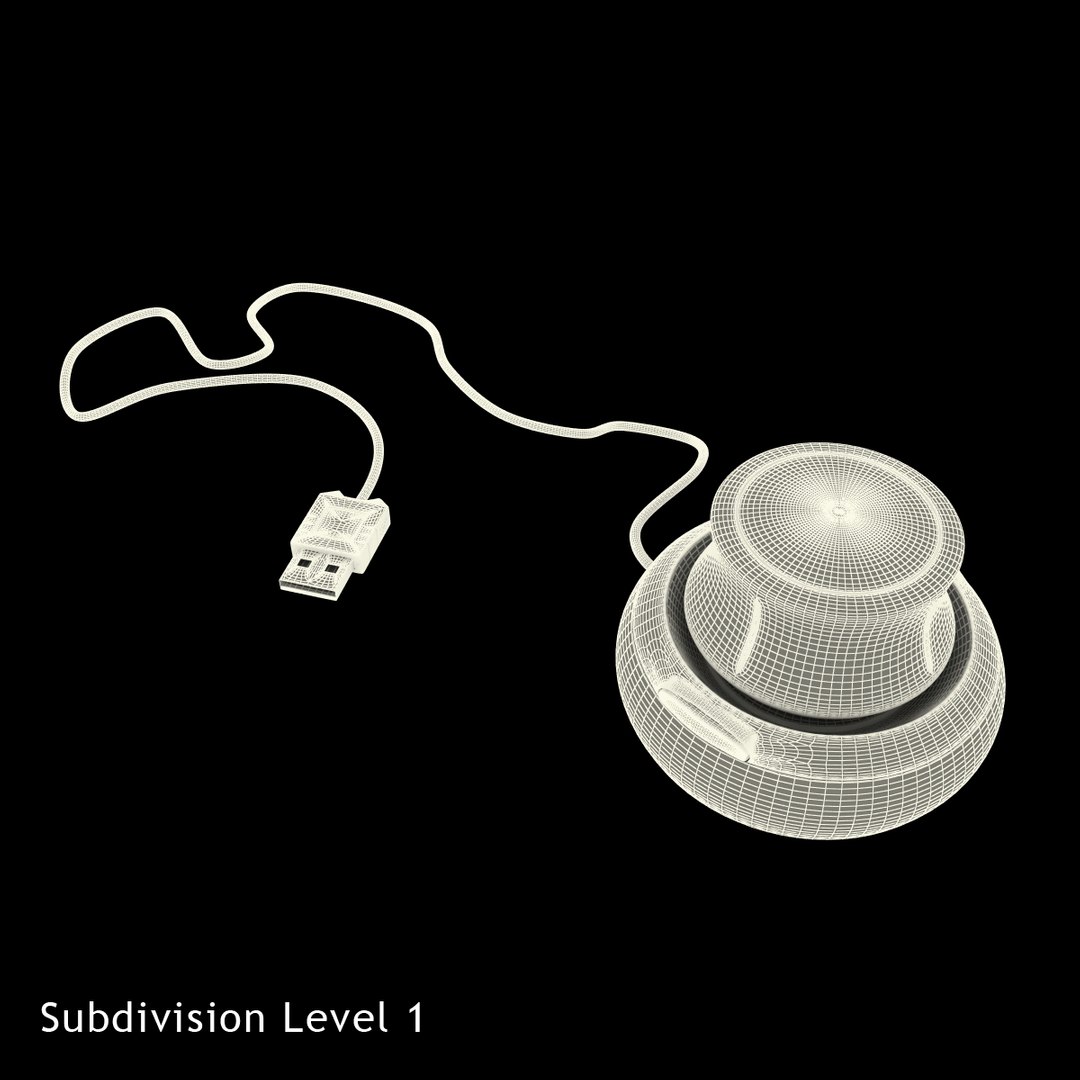 3dconnexion Space Navigator 3d Model