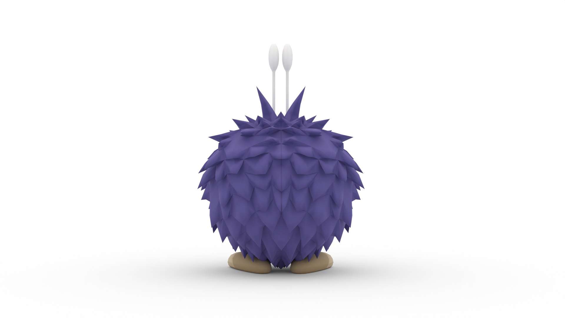 Venonat Pokemon Model - TurboSquid 2313805