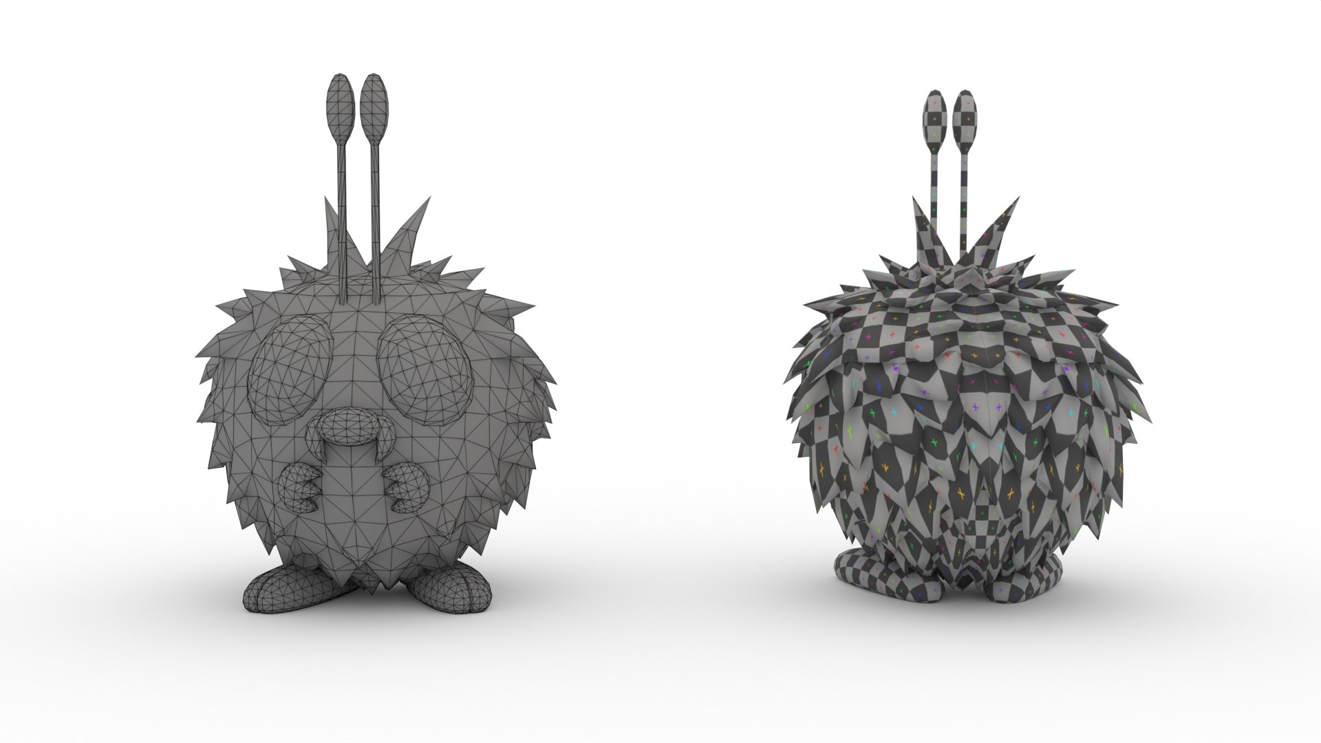 Venonat Pokemon Model - TurboSquid 2313805