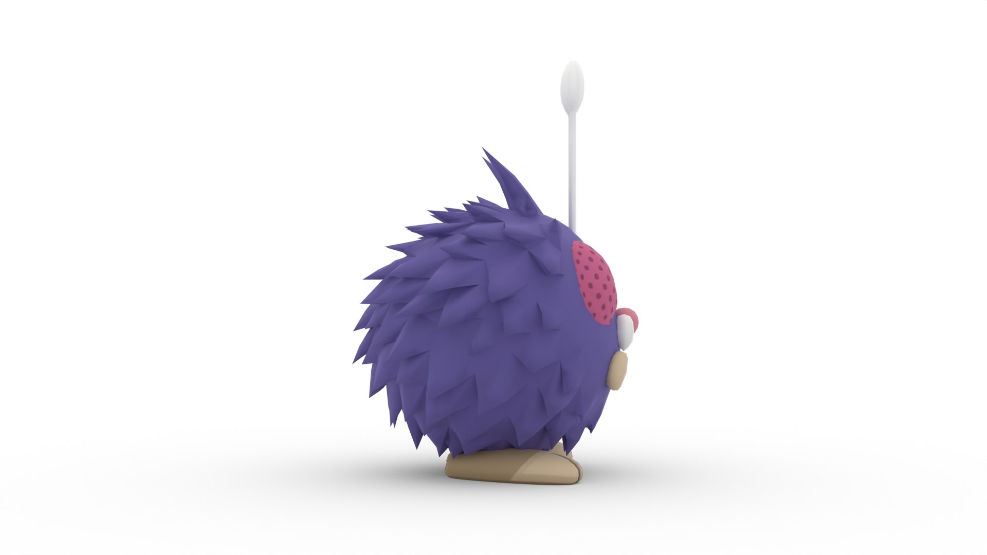 Venonat Pokemon Model - TurboSquid 2313805