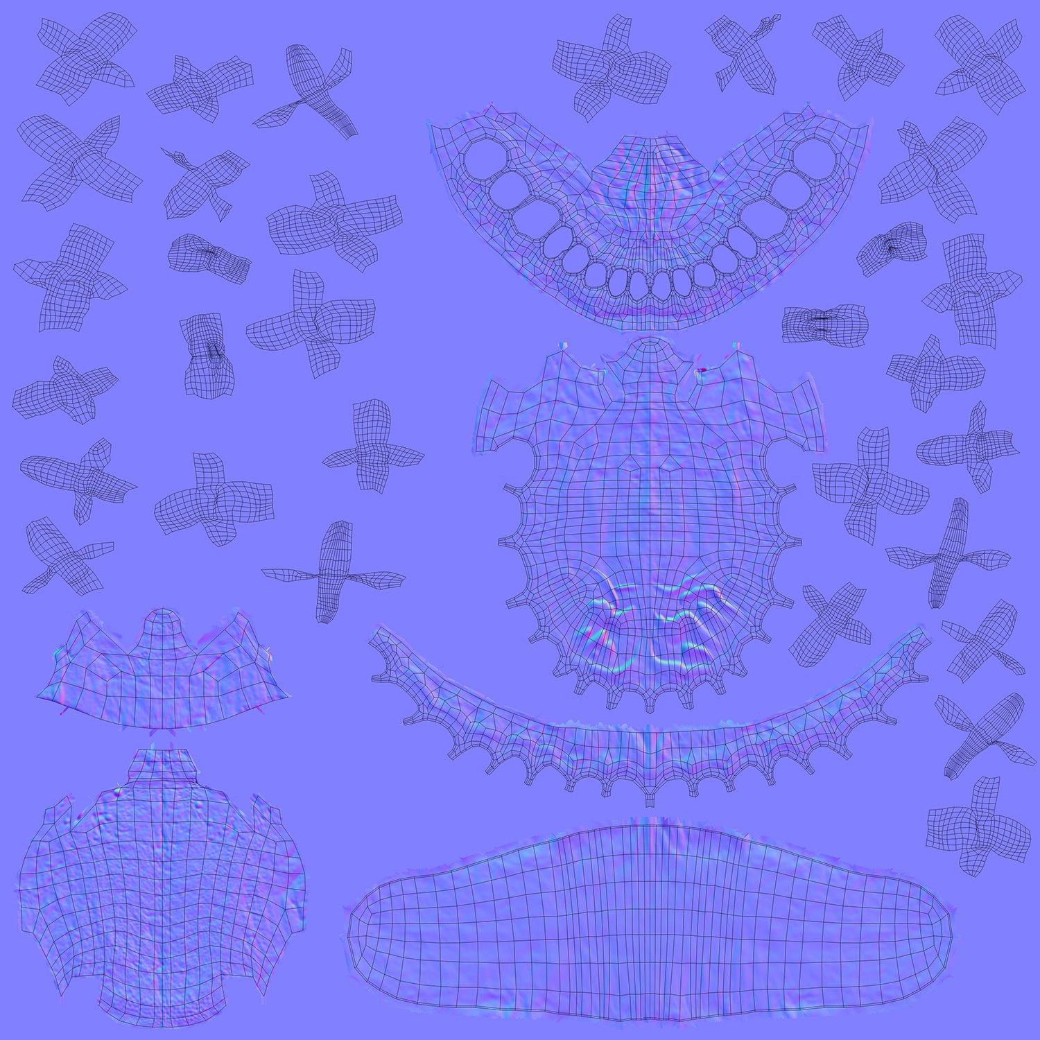 3D mouth gums cheeks - TurboSquid 1471564