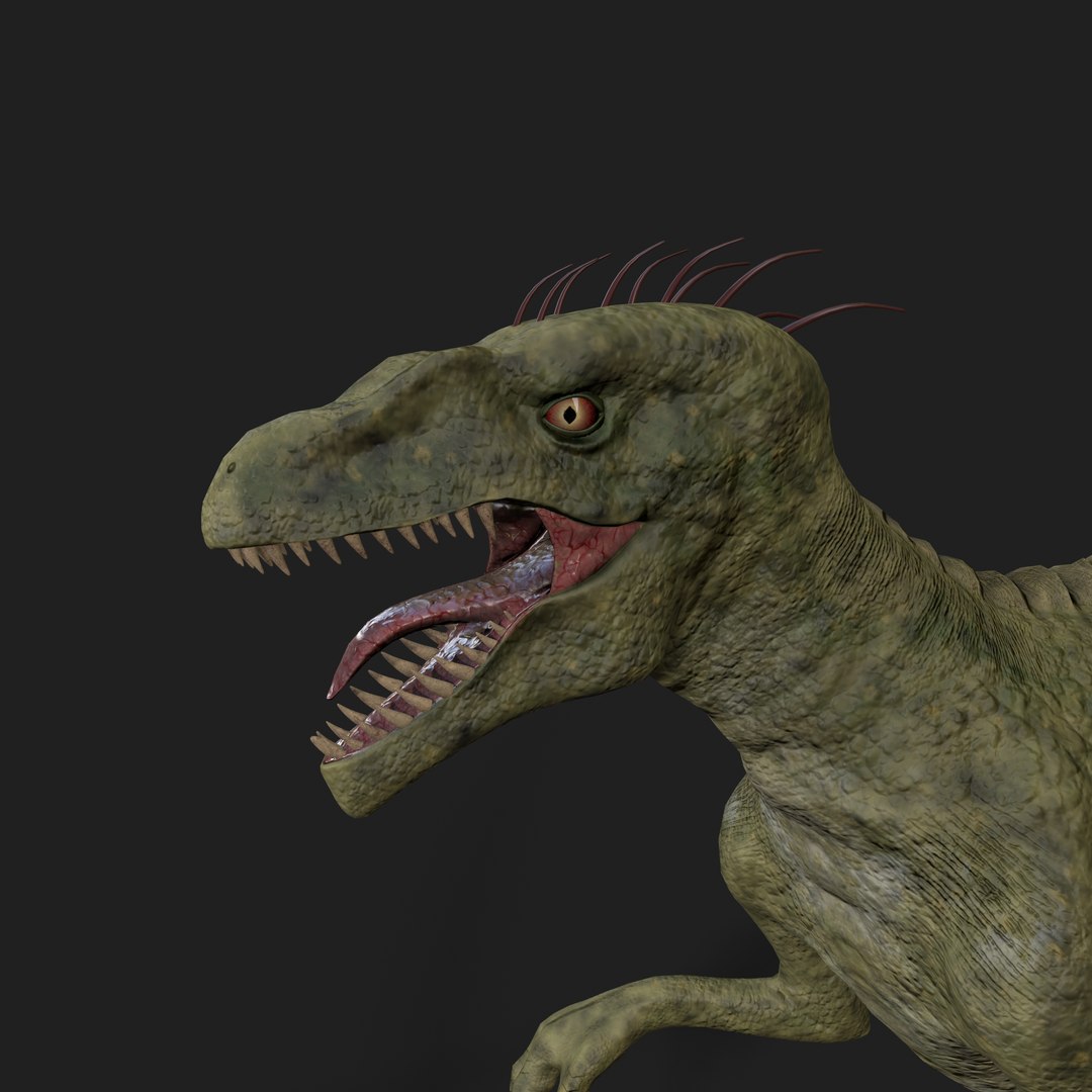 Dinosaurs Velociraptor Hybrid 3D Model 3D Model - TurboSquid 1792149