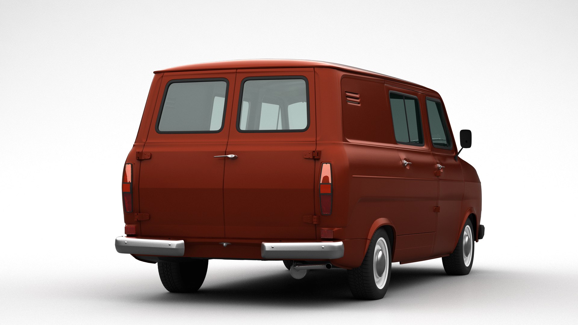 Ford Transit Mk2 3D Model - TurboSquid 2010819
