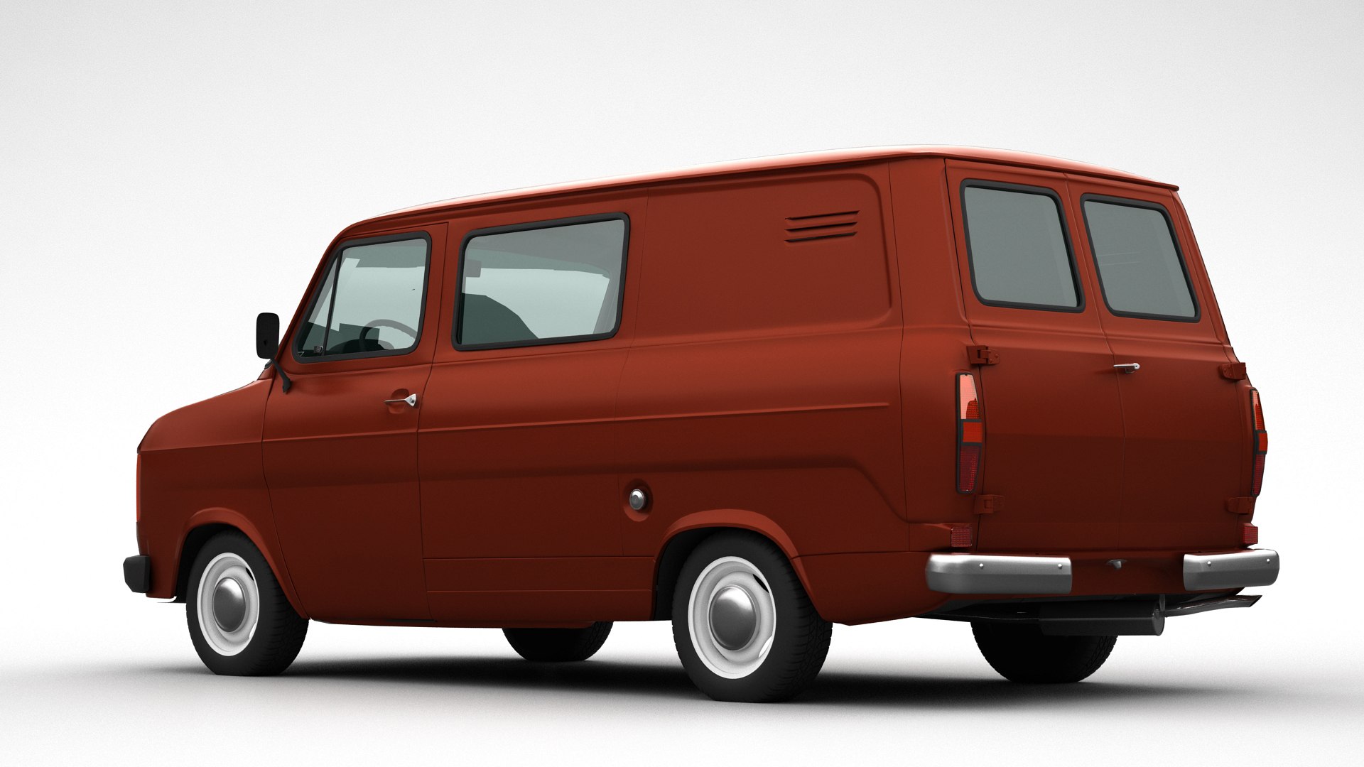 Ford Transit Mk2 3D Model - TurboSquid 2010819