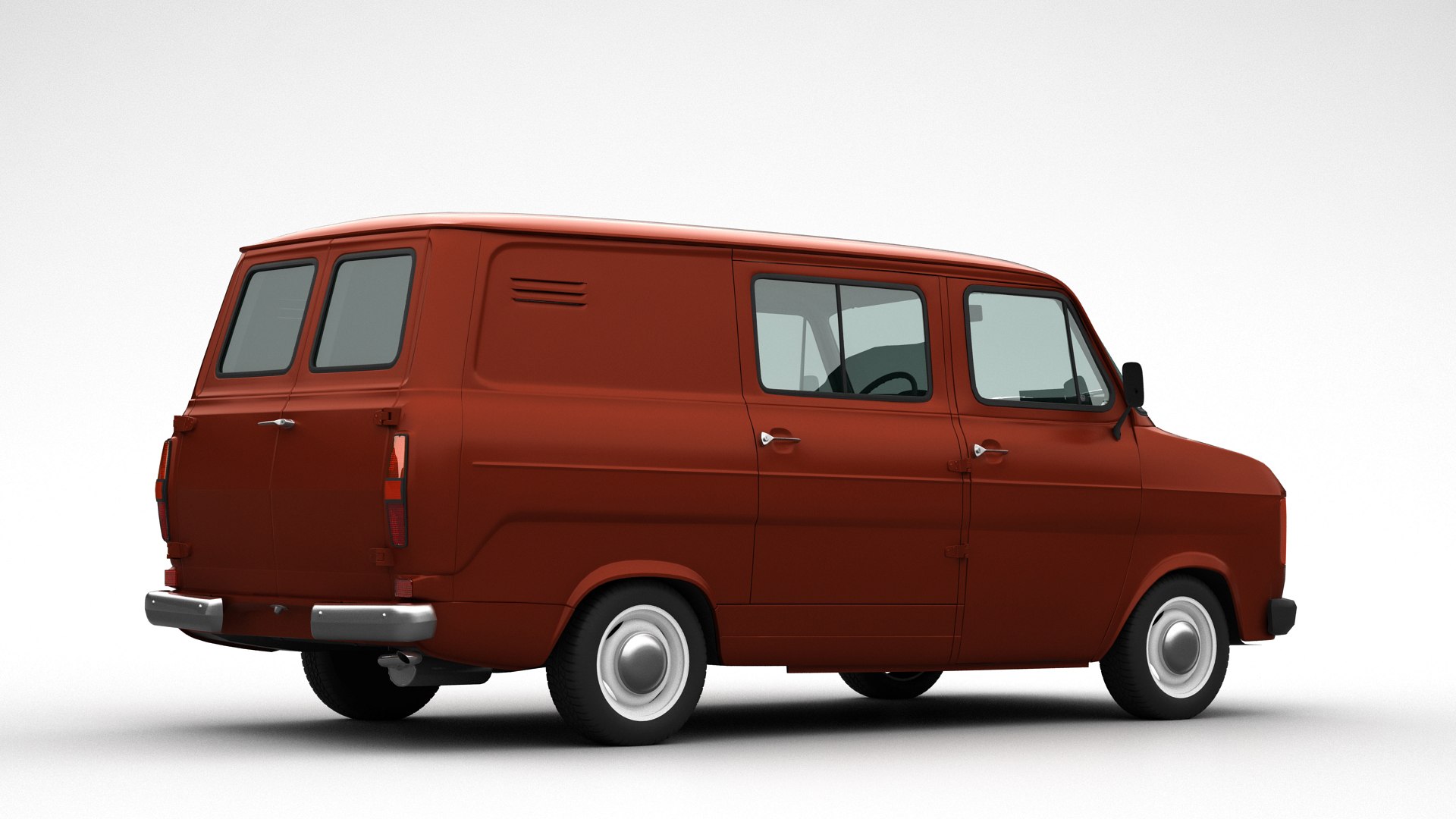Ford Transit Mk2 3D Model - TurboSquid 2010819
