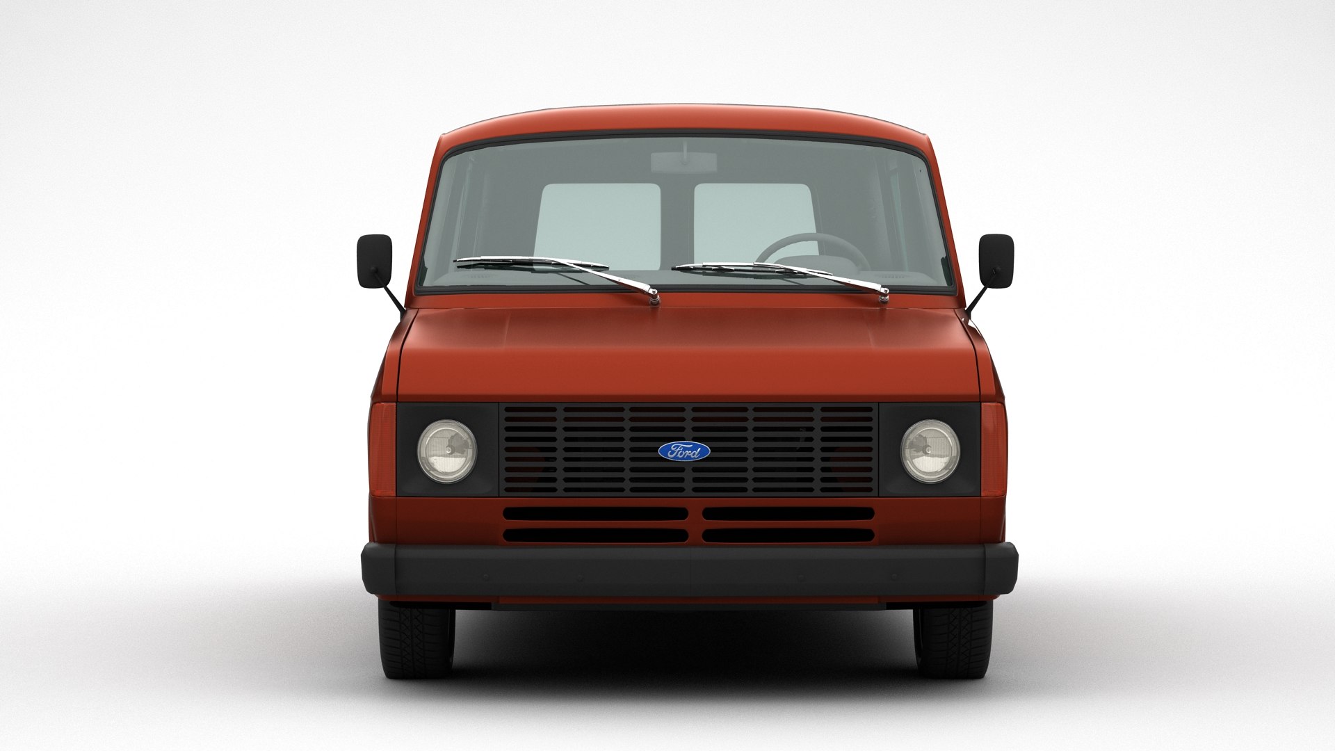 Ford Transit Mk2 3D Model - TurboSquid 2010819