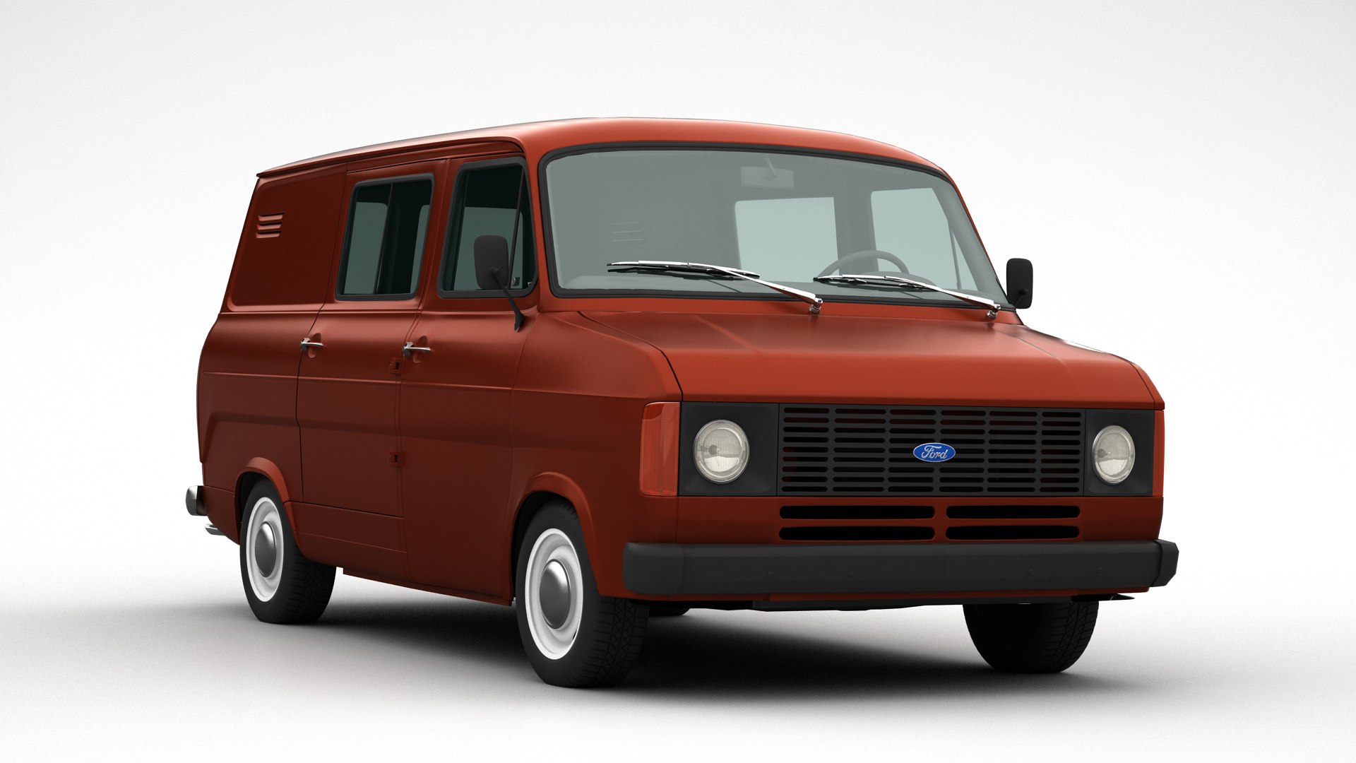 Ford Transit Mk2 3D Model - TurboSquid 2010819
