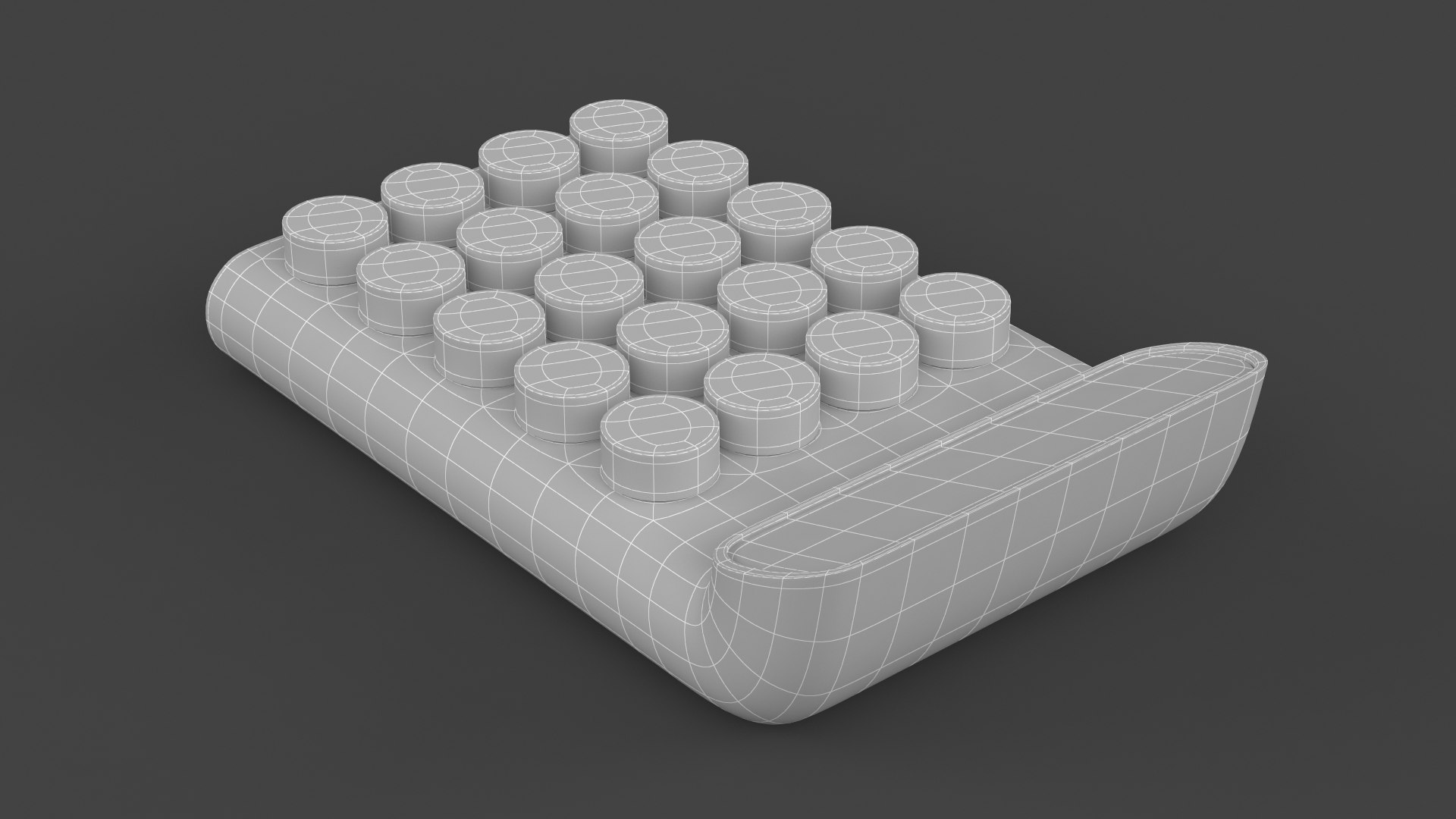 Calculator 3D Model - TurboSquid 2102251