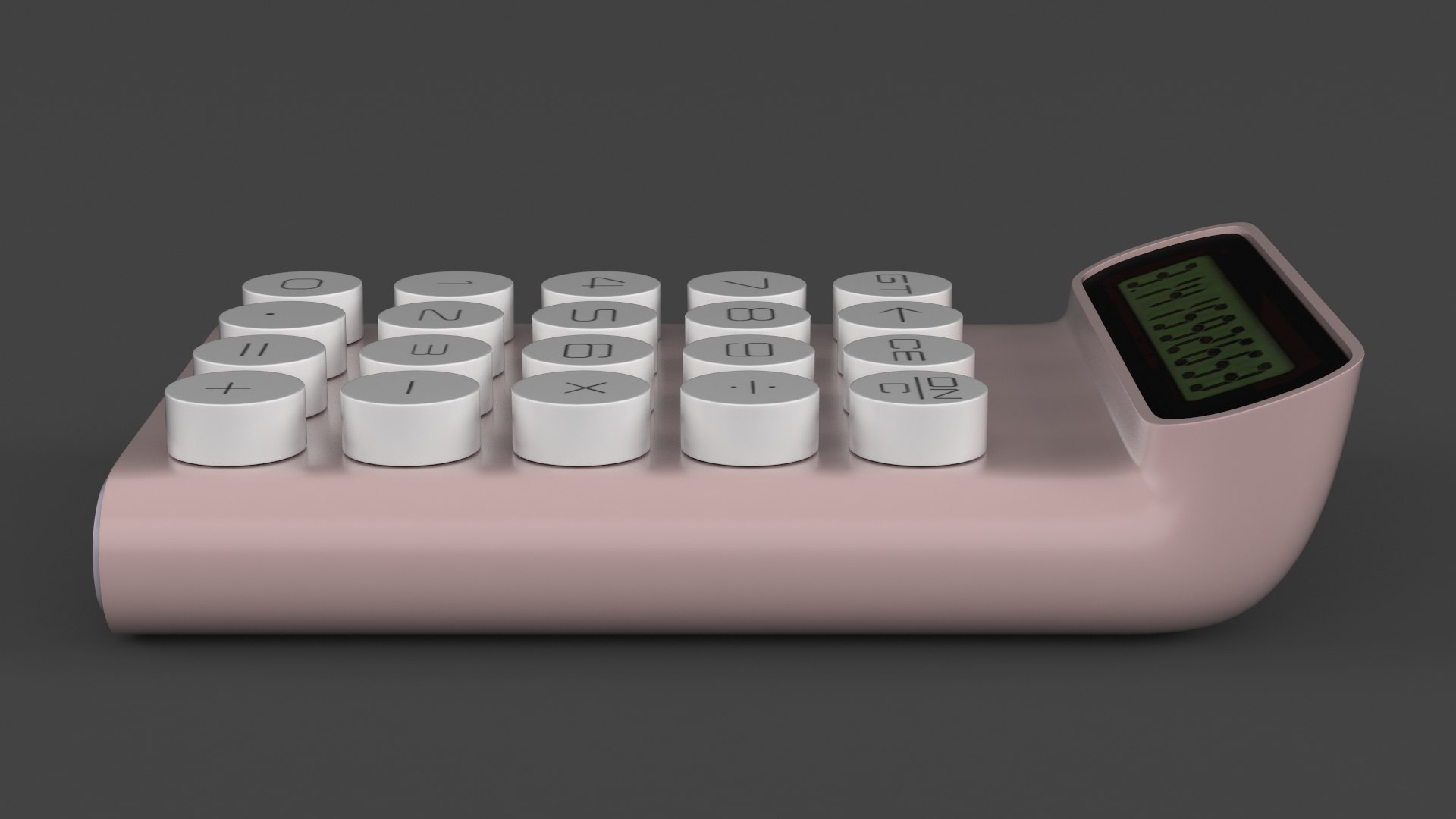 Calculator 3D Model - TurboSquid 2102251