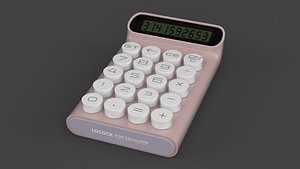 Calculator 3D Models for Download | TurboSquid