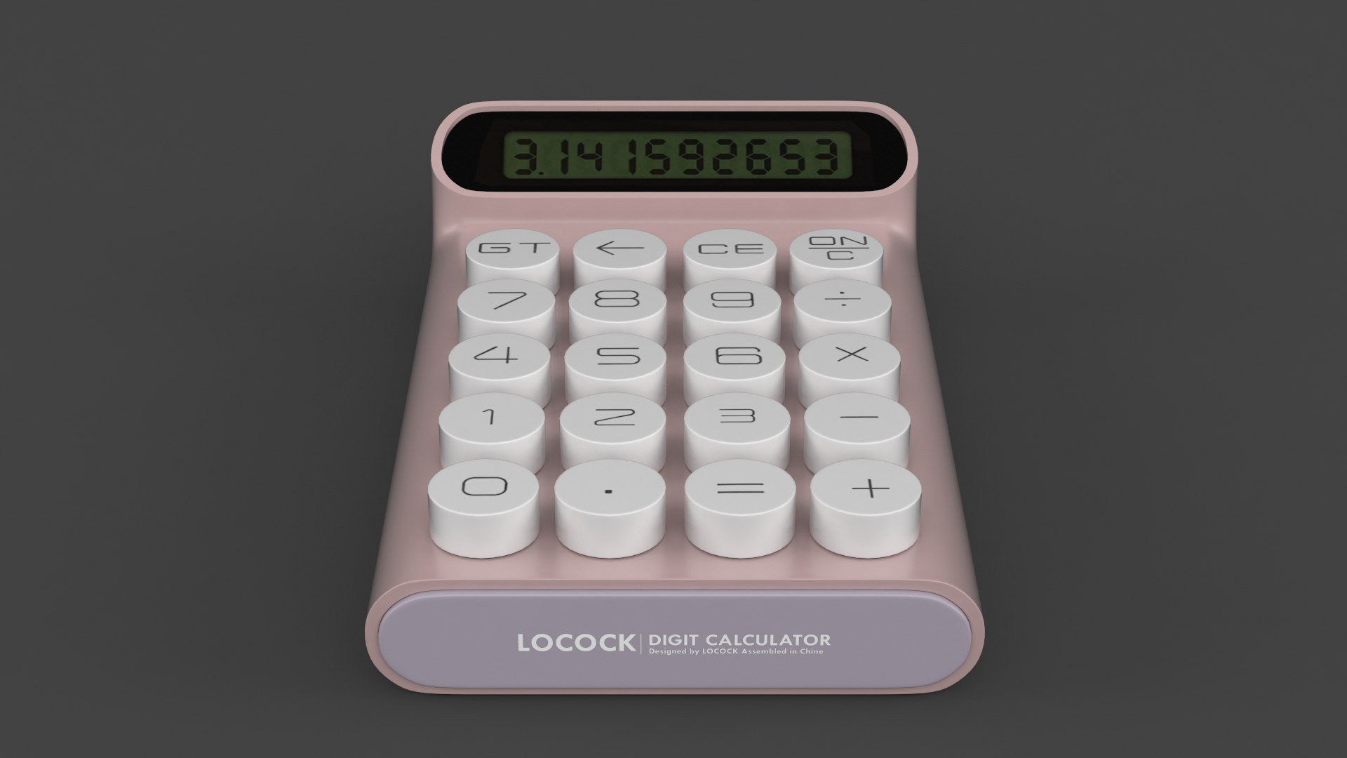 Calculator 3D Model - TurboSquid 2102251