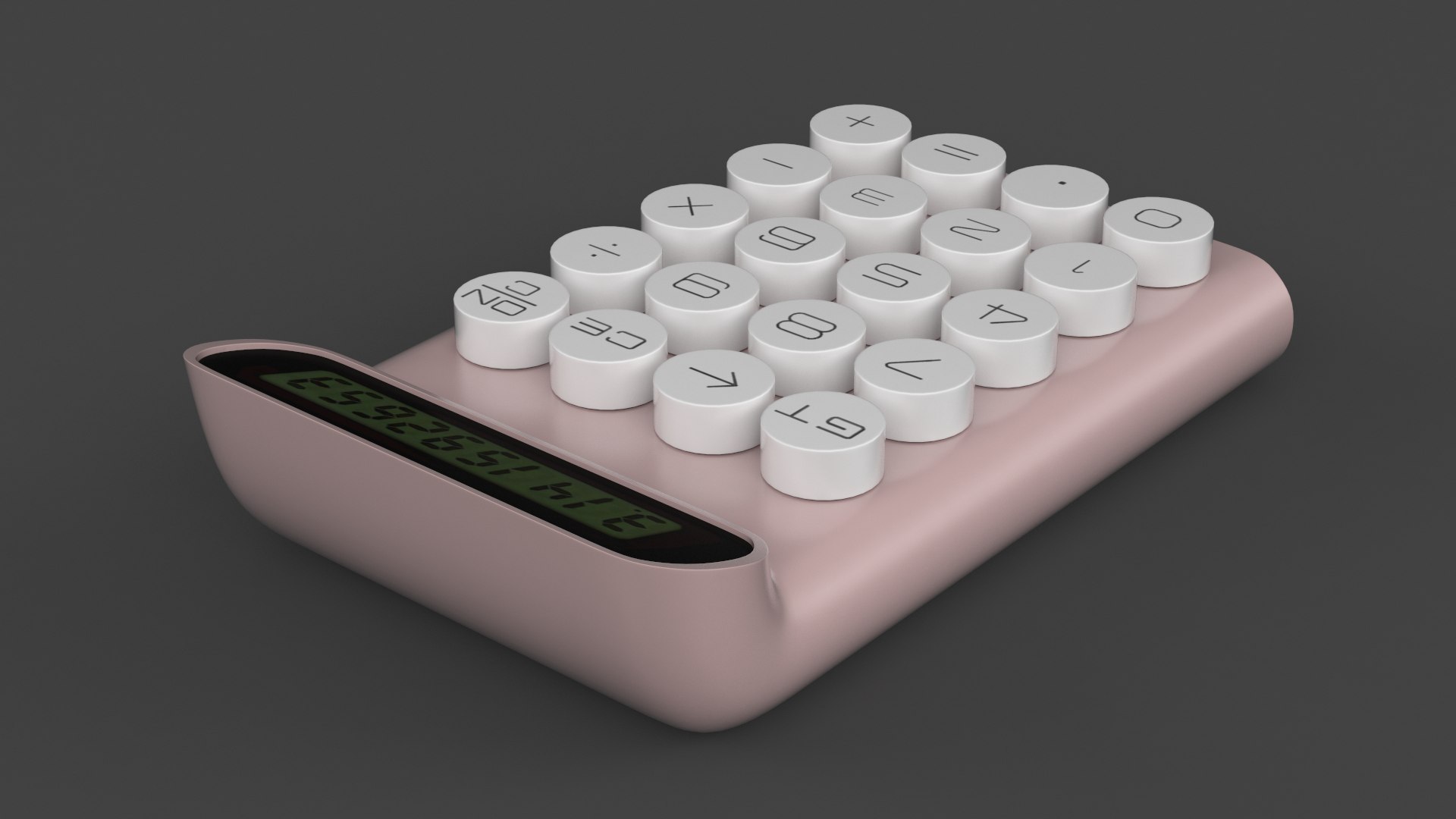 Calculator 3D Model - TurboSquid 2102251