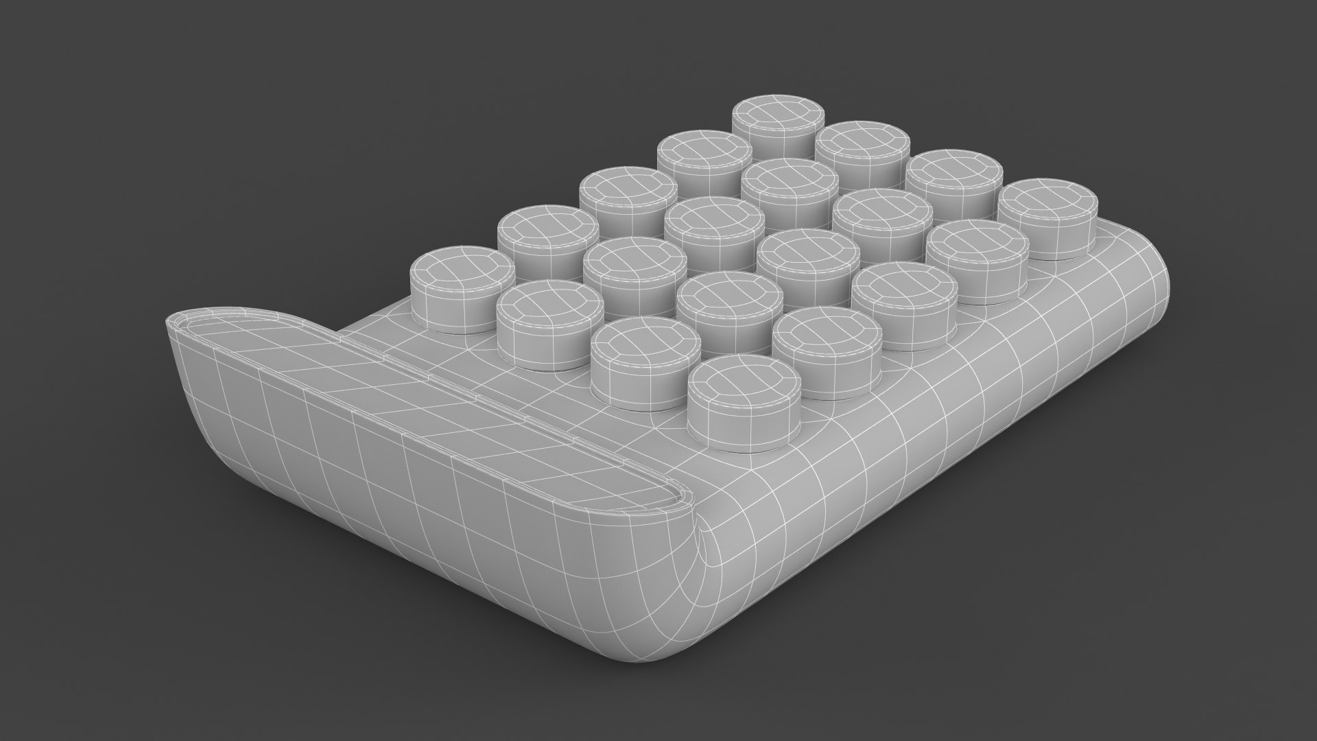 Calculator 3d Model Turbosquid 2102251